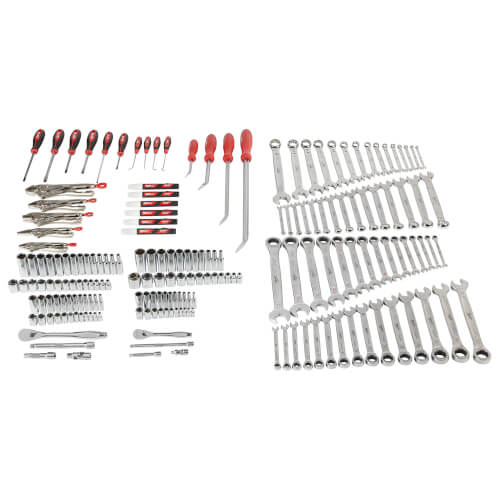 48-22-9489 - Milwaukee 48-22-9489 - 191 Piece Mechanic's Hand Tool Set
