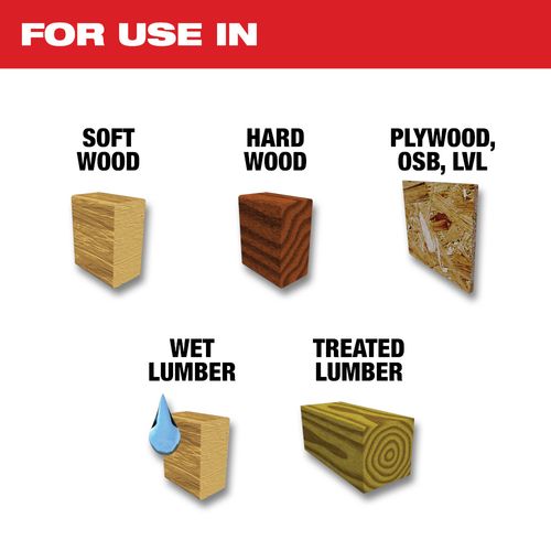 48-40-0740 - Milwaukee 48-40-0740 - 7-1/4" 24T Thick Kerf Framing ...