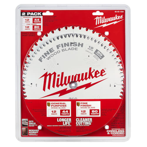 48-40-1232 - Milwaukee 48-40-1232 - 12" General Purpose Wood Circular ...