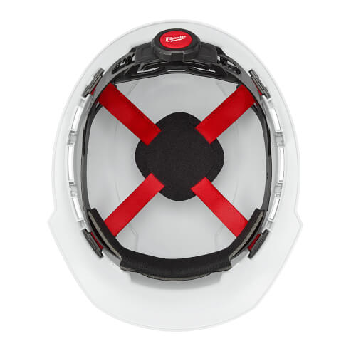 48-73-1200 - Milwaukee 48-73-1200 - Front Brim Vented Hard Hat with 4PT ...