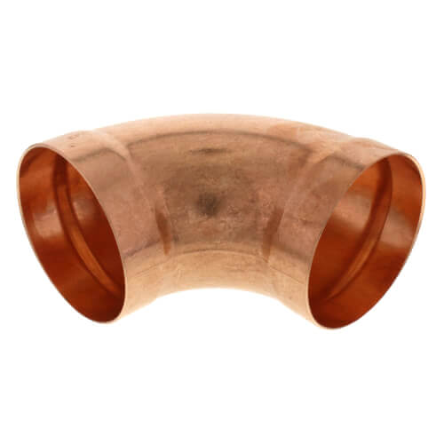 48138 - Elkhart 48138 - 2" x 1-1/2" Cast Copper DWV 90° Elbow