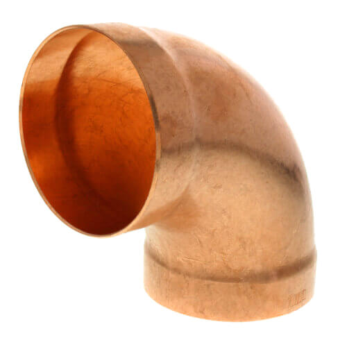 48138 - Elkhart 48138 - 2" x 1-1/2" Cast Copper DWV 90° Elbow