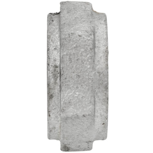 4815-529 - AY McDonald 4815-529 - 1A Galvanized Gas Meter Nut