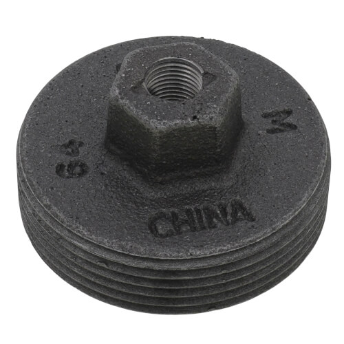 4815-750 - AY McDonald 4815-750 - 30LT Meter Plug with 1/8" Tap