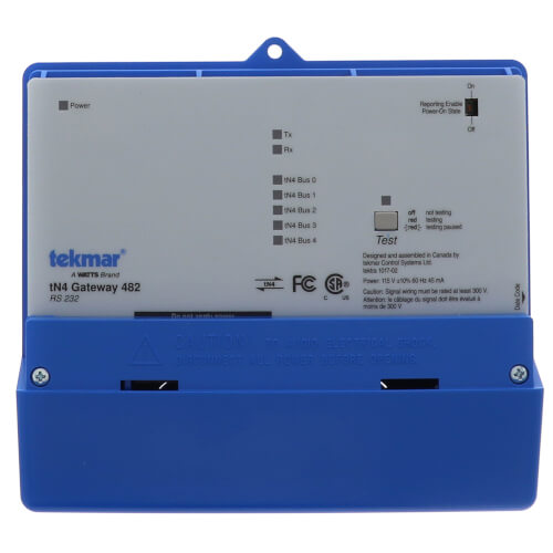 482 - Tekmar 482 - Gateway RS232