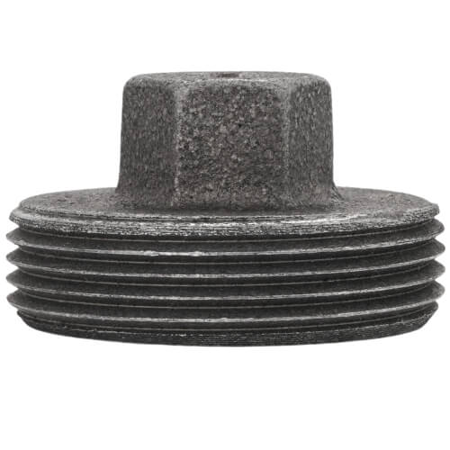 4820-001 - AY McDonald 4820-001 - 20LT Meter Plug with 1/8" Tap