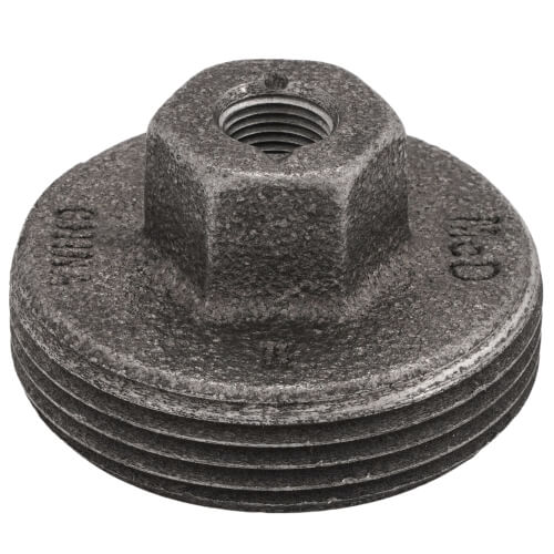 4820-001 - AY McDonald 4820-001 - 20LT Meter Plug with 1/8" Tap