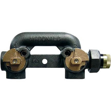 4824-211 - AY McDonald 4824-211 - 6410-CFD 1" x 1" x 1" Horizontal ...