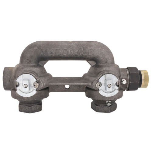 4824-435 - AY McDonald 4824-435 - 30LT 1-1/4" x 1-1/4" Coned Bypass ...