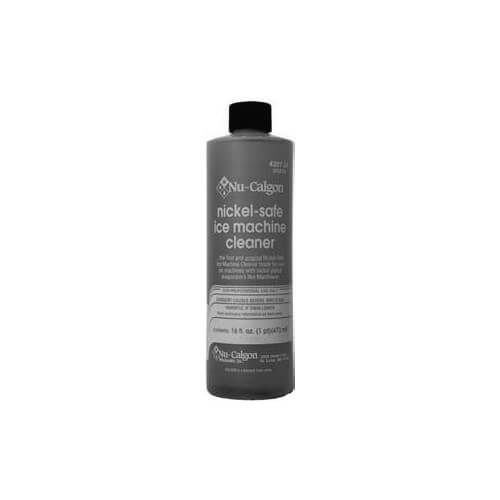 4841-AB - Nu-Calgon 4841-AB - Nickle-Safe Ice Machine Cleaner, 16 oz.