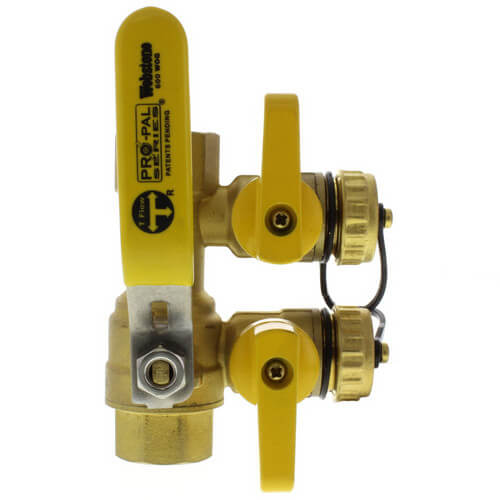 48613 - Webstone 48613 - 3/4" IPS Purge & Fill Full Port Forged Brass ...