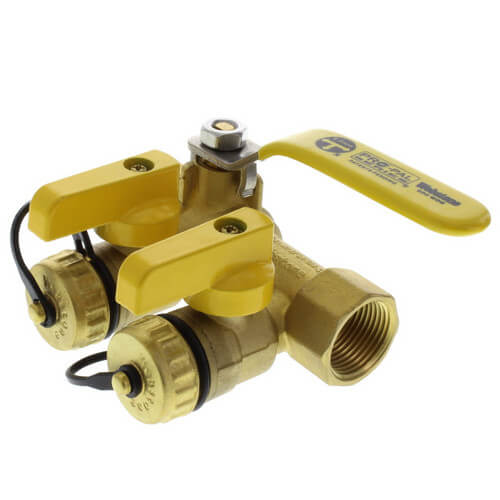 48613 - Webstone 48613 - 3/4" IPS Purge & Fill Full Port Forged Brass ...