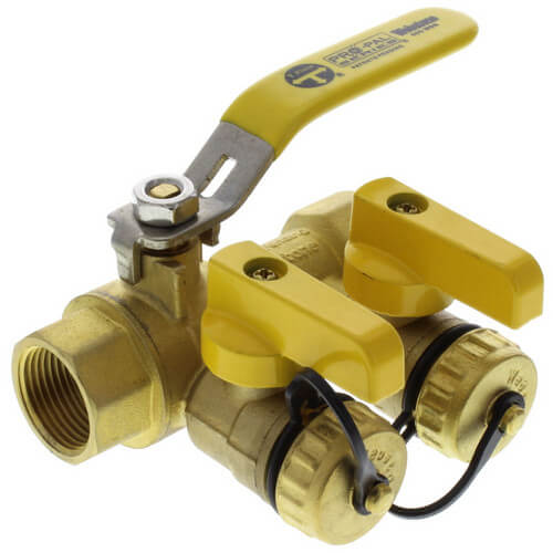 48613 - Webstone 48613 - 3/4" IPS Purge & Fill Full Port Forged Brass ...