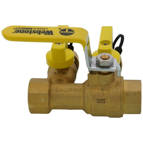 48613 - Webstone 48613 - 3/4" IPS Purge & Fill Full Port Forged Brass ...