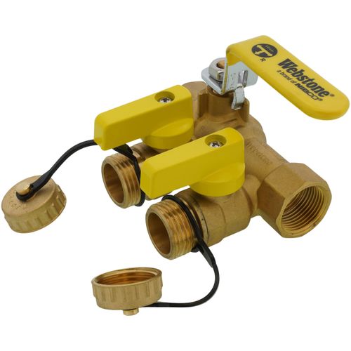 48613 - Webstone 48613 - 3/4" IPS Purge & Fill Full Port Forged Brass ...