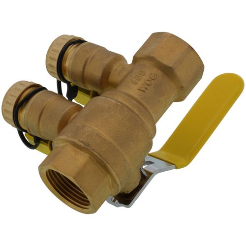 48614 - Webstone 48614 - 1" IPS Purge & Fill Full Port Forged Brass ...