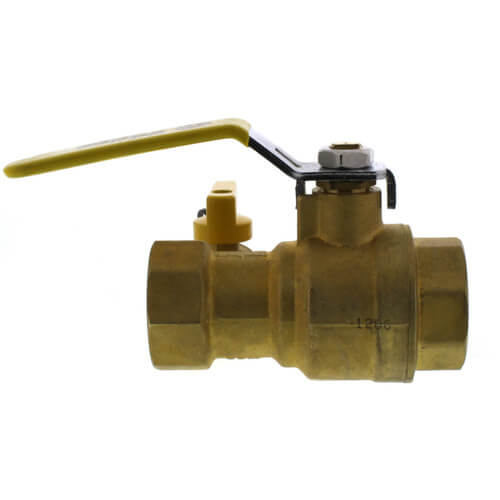 48616 - Webstone 48616 - 1-1/2" IPS Purge & Fill Full Port Forged Brass ...