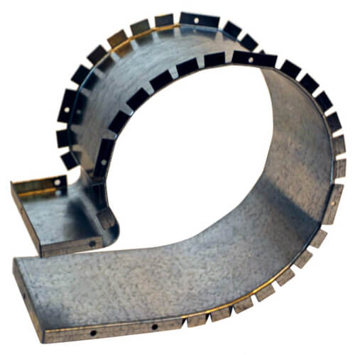 48DP500133 - Carrier 48DP500133 - Inducer Housing 48DP500133