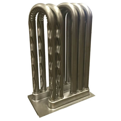 48TJ660006 - Carrier 48TJ660006 - Heat Exchanger w/ Baffle & Gasket ...