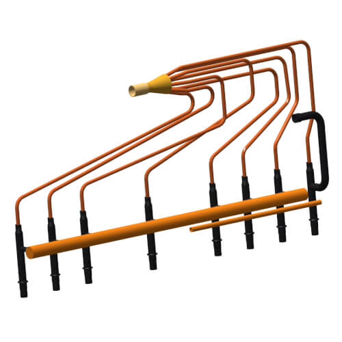 48TM402819 - Carrier 48TM402819 - Distr Assembly(Lower), 48TM402819