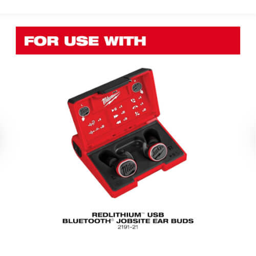 49-16-0104 - Milwaukee 49-16-0104 - Jobsite Earbuds Foam Ear Tip Kit - L
