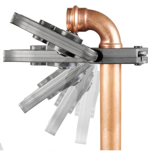 49-16-2490X - Milwaukee 49-16-2490X - 1/2" - 1-1/4" CTS-V Pivoting ...