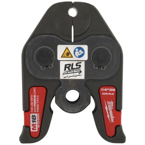 49-16-2650R - Milwaukee 49-16-2650R - 1/4" RLS ACR Press Jaw for M18 ...