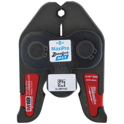 49-16-2650Z - Milwaukee 49-16-2650Z - 1/4" ZoomLock MAX Press Jaw for ...