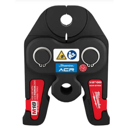 49-16-2653M - Milwaukee 49-16-2653M - 1/2" Streamline ACR Press Jaw for ...