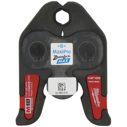 49-16-2653Z - Milwaukee 49-16-2653Z - 1/2" ZoomLock MAX Press Jaw for ...