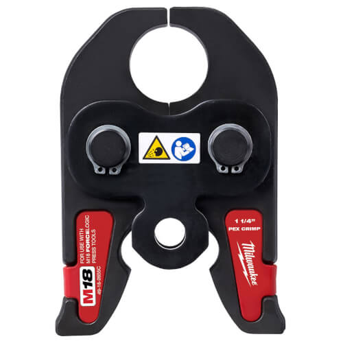 49-16-2655C - Milwaukee 49-16-2655C - 1-1/4" PEX Crimp (F1807) Jaw for ...