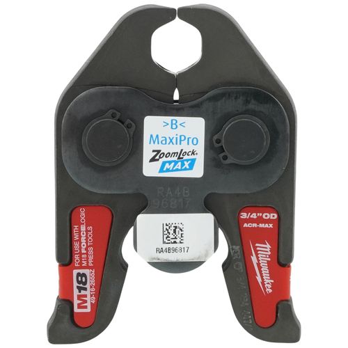 49-16-2655Z - Milwaukee 49-16-2655Z - 3/4" ZoomLock MAX Press Jaw for ...