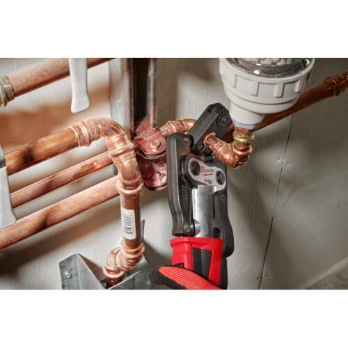 49-16-2692X - Milwaukee 49-16-2692X - 1/2" - 2" CTS-V Pivoting Press ...