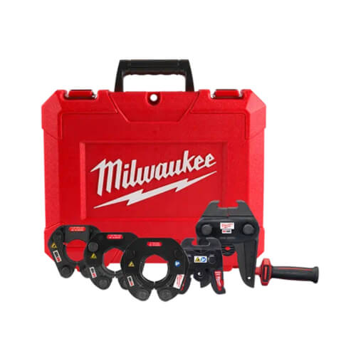 49-16-2691S - Milwaukee 49-16-2691S - 1-1/4" - 2" IPS-IA Press Ring Kit ...