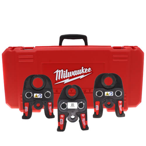49-16-2696 - Milwaukee 49-16-2696 - M18 Black Iron Press Jaw Kit (1/2"-1")