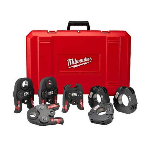 Milwaukee 49-16-2697 M18 Black Iron Press Jaw Kit - SupplyHouse.com
