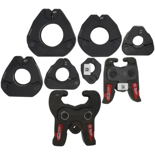 49-16-2697X - Milwaukee 49-16-2697X - 1/2" - 2" IPS-P Pivoting Press ...