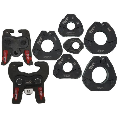 49-16-2697X - Milwaukee 49-16-2697X - 1/2" - 2" IPS-P Pivoting Press ...