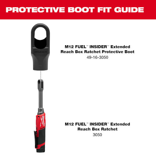 49-16-3050 - Milwaukee 49-16-3050 - M12 FUEL INSIDER Extended Reach ...