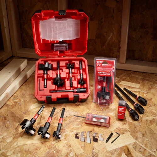 49-22-5100 - Milwaukee 49-22-5100 - 5 Piece Switchblade Selfeed Bit ...