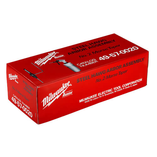 49-57-0020 - Milwaukee 49-57-0020 - #2 Morse Taper to Threaded Steel ...