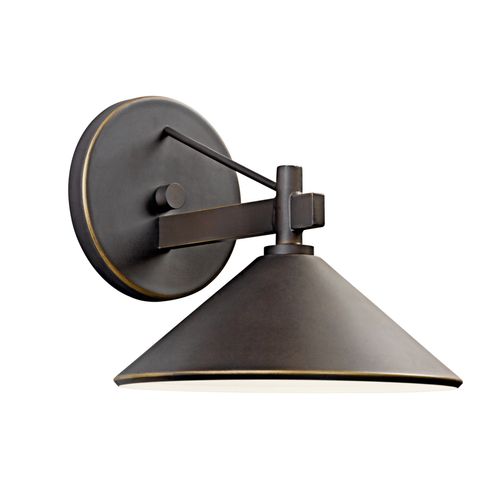 49059OZ - Kichler 49059OZ - Ripley 7.5" 1 Light Outdoor Wall Light ...