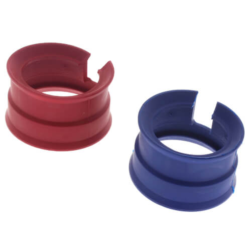 49090 - Yellow Jacket 49090 - 2-1/2" Protective Gauge Boot Set