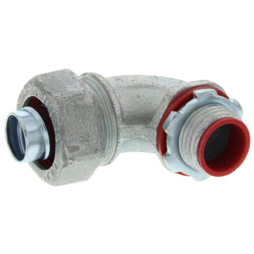 491S - Southwire 491S - 1/2" 90° Malleable Iron Liquid Tight Fitting