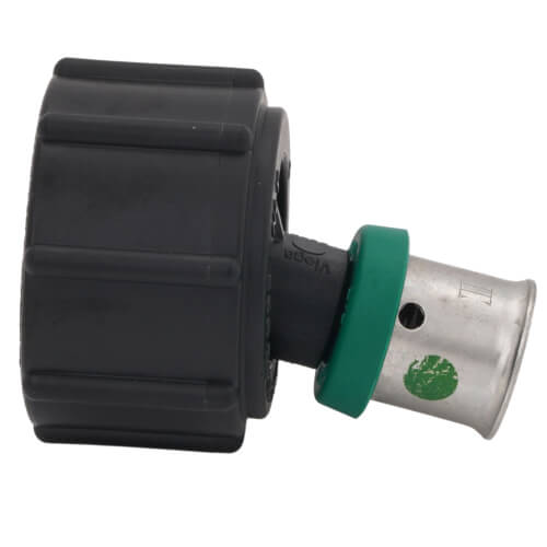 49224 - Viega 49224 - 3/8" Press x 1/2" ManaBloc Port, PEX Press ...