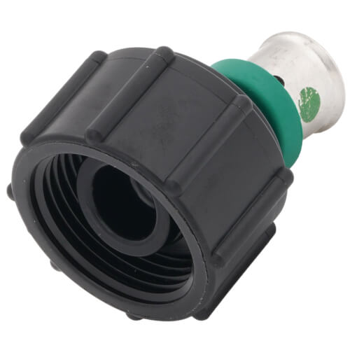 49224 - Viega 49224 - 3/8" Press x 1/2" ManaBloc Port, PEX Press ...