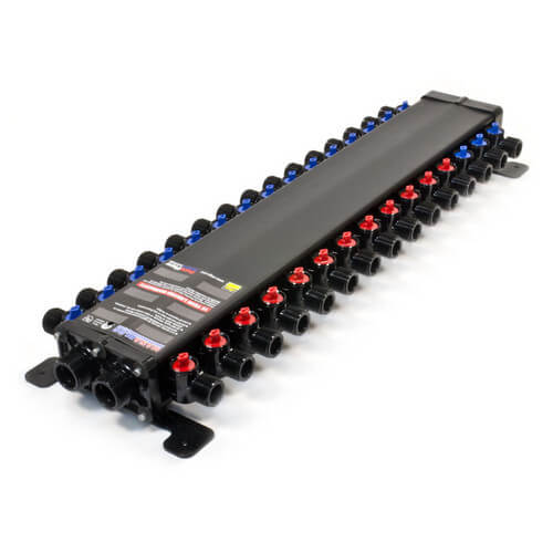 NPT-49303 - Viega NPT-49303 - 30 Port Polymer PEX Press MANABLOC ...