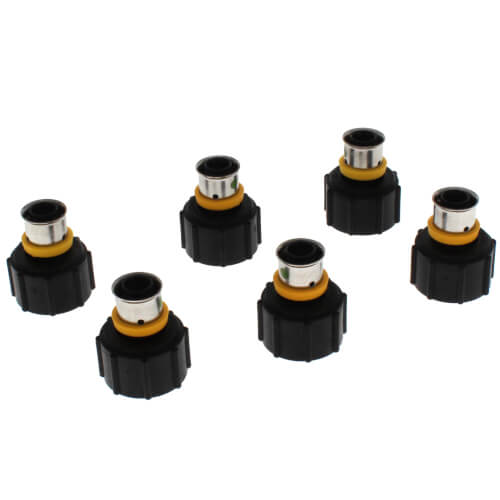 NPTS050-49630PPR - Viega NPTS050-49630PPR - 36 Port Polymer 1/2" PEX ...