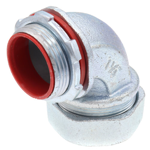 494S - Southwire 494S - 1-1/4" 90° Malleable Iron Liquid Tight Fitting