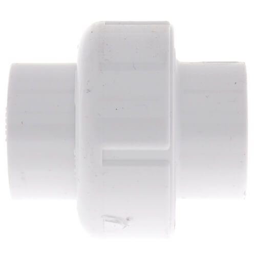 497-005 - 497-005 - 1/2" Sch. 40 PVC Socket Union w/ EPDM O-ring
